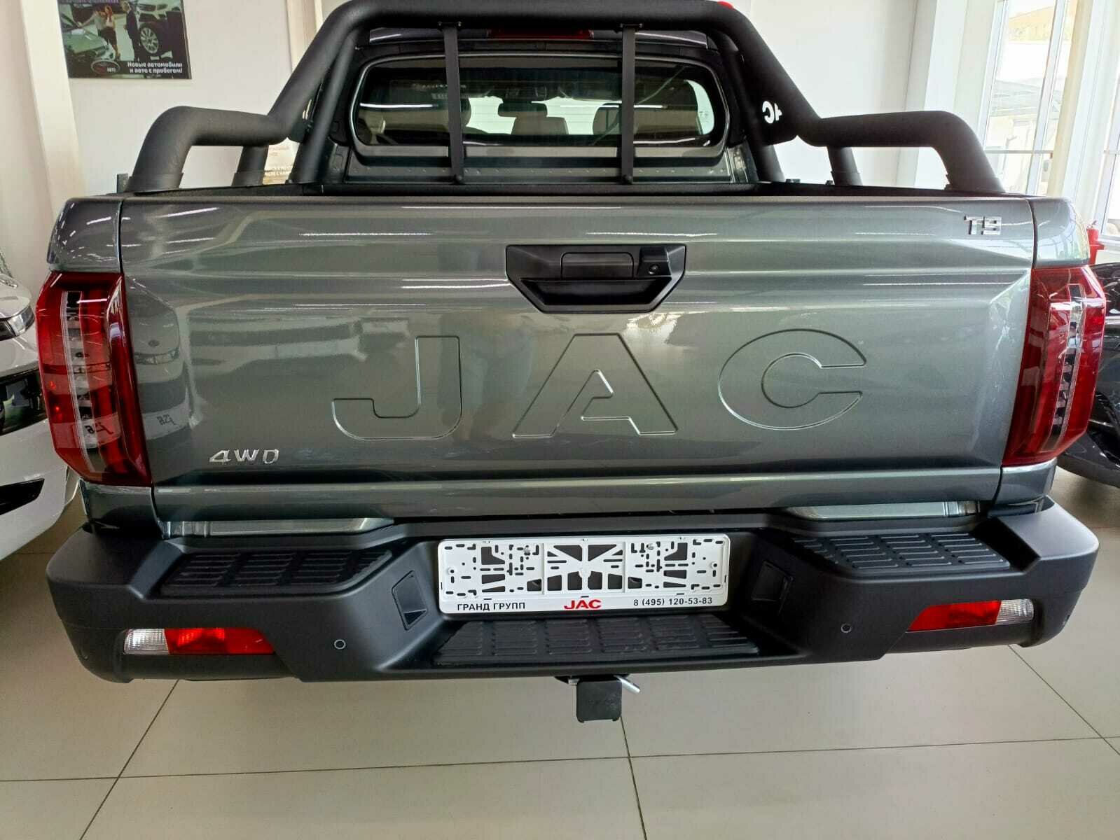 Фаркоп Бизон на JAC T9 2024- (паспорт и сертификат в комплекте)(без электрики) FA 0440-E
