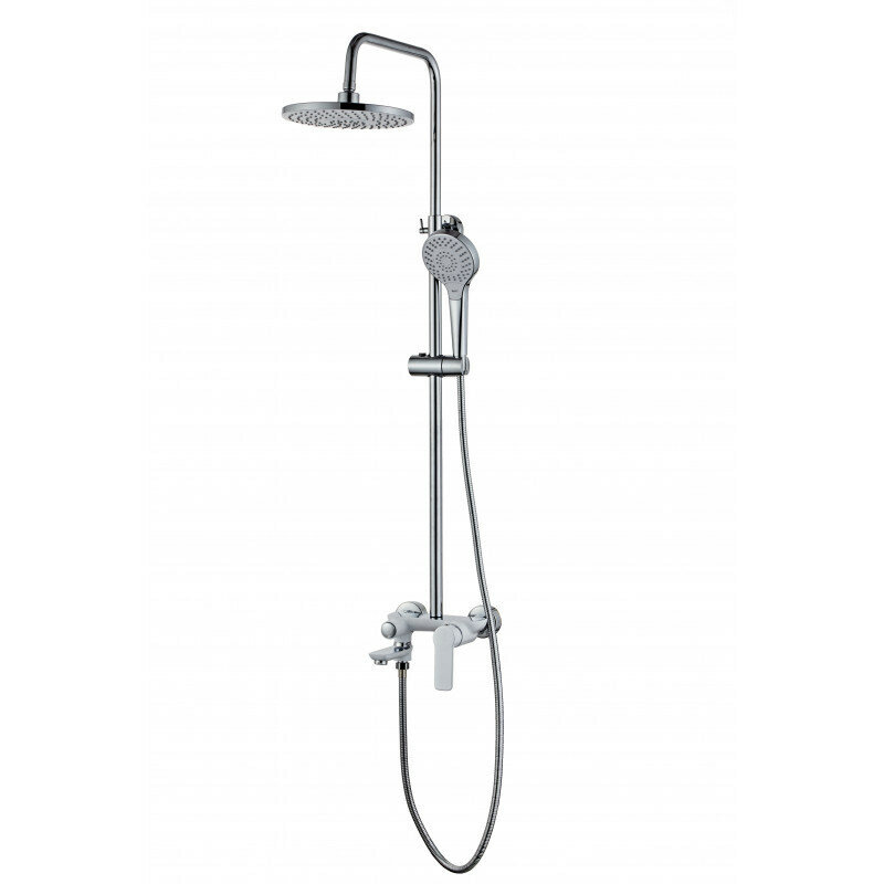 Душевая система Hansen H33037-F, латунь, глянцевая поверхность