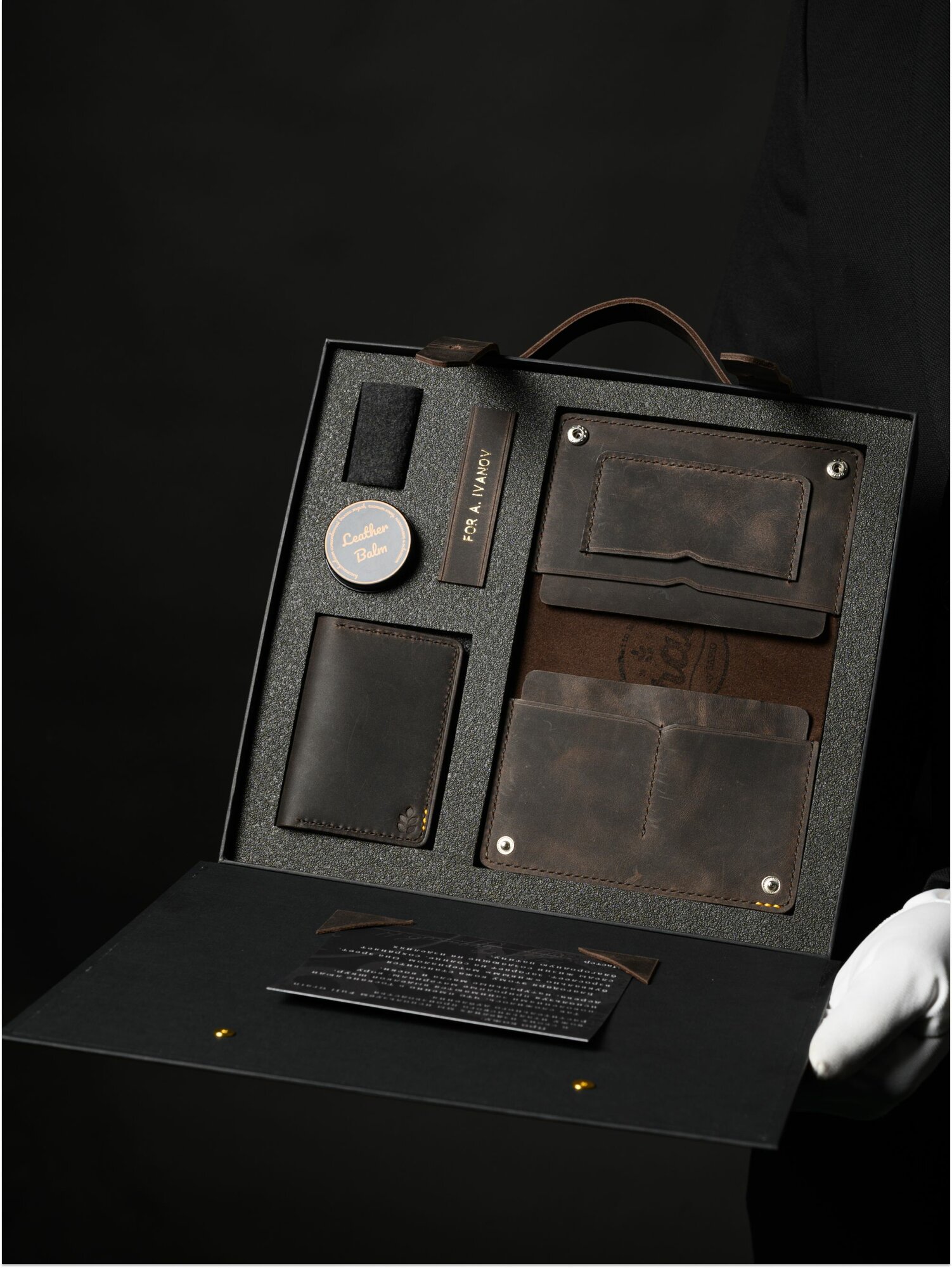 Портмоне Grain