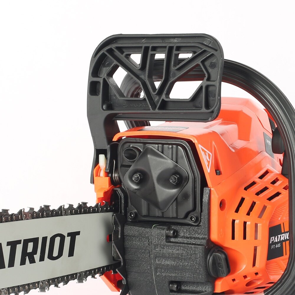 Бензиновая пила PATRIOT PT 445 шина 16" шина 40 см 2.9 л. с