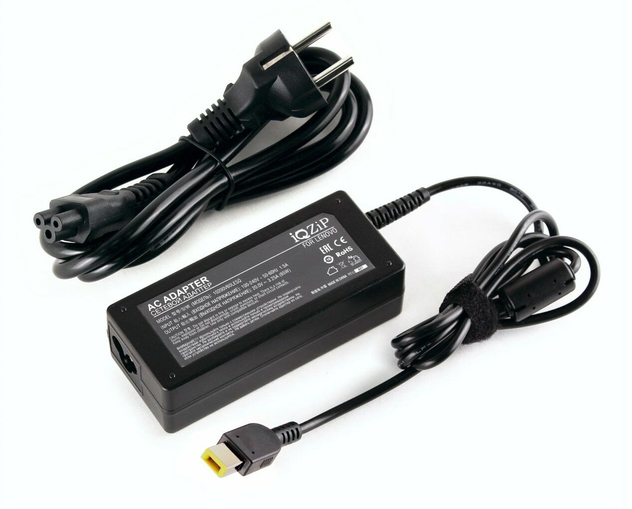 Блок питания (сетевой адаптер) для ноутбуков Lenovo 20V 4.5A 90W HC