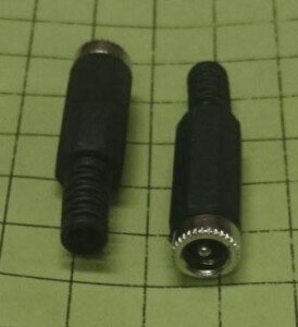 Гнездо DС5,5/2,5 (DJK-00B-2) на кабель