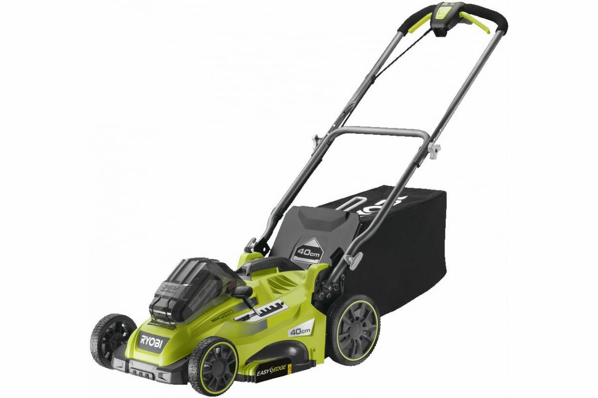 Бесщеточная газонокосилка Ryobi MAX POWER 36В RLM36x41H60PG