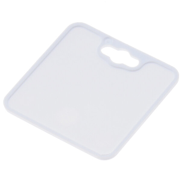 Бирка У153 маркировочная квадратная 28х28х0,8мм Фортисфлекс (410 шт. в комплекте)