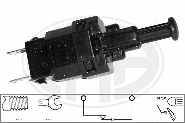 Датчик включения стоп-сигнала GM Matiz Spark DAEWOO Nexia ERA 330429
