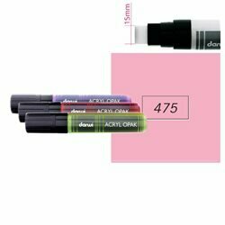 Роза. Акриловый маркер DARWI Acryl Opak 15 мм