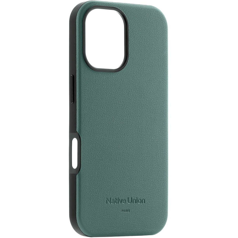 Чехол Native Union Active Case для iPhone 16 зелёный — фото 1