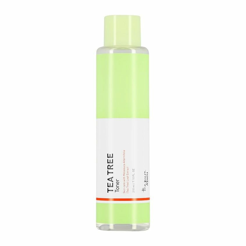 Тонер A`PIEU Tea Tree, для всех типов кожи, увлажняющий, 210мл