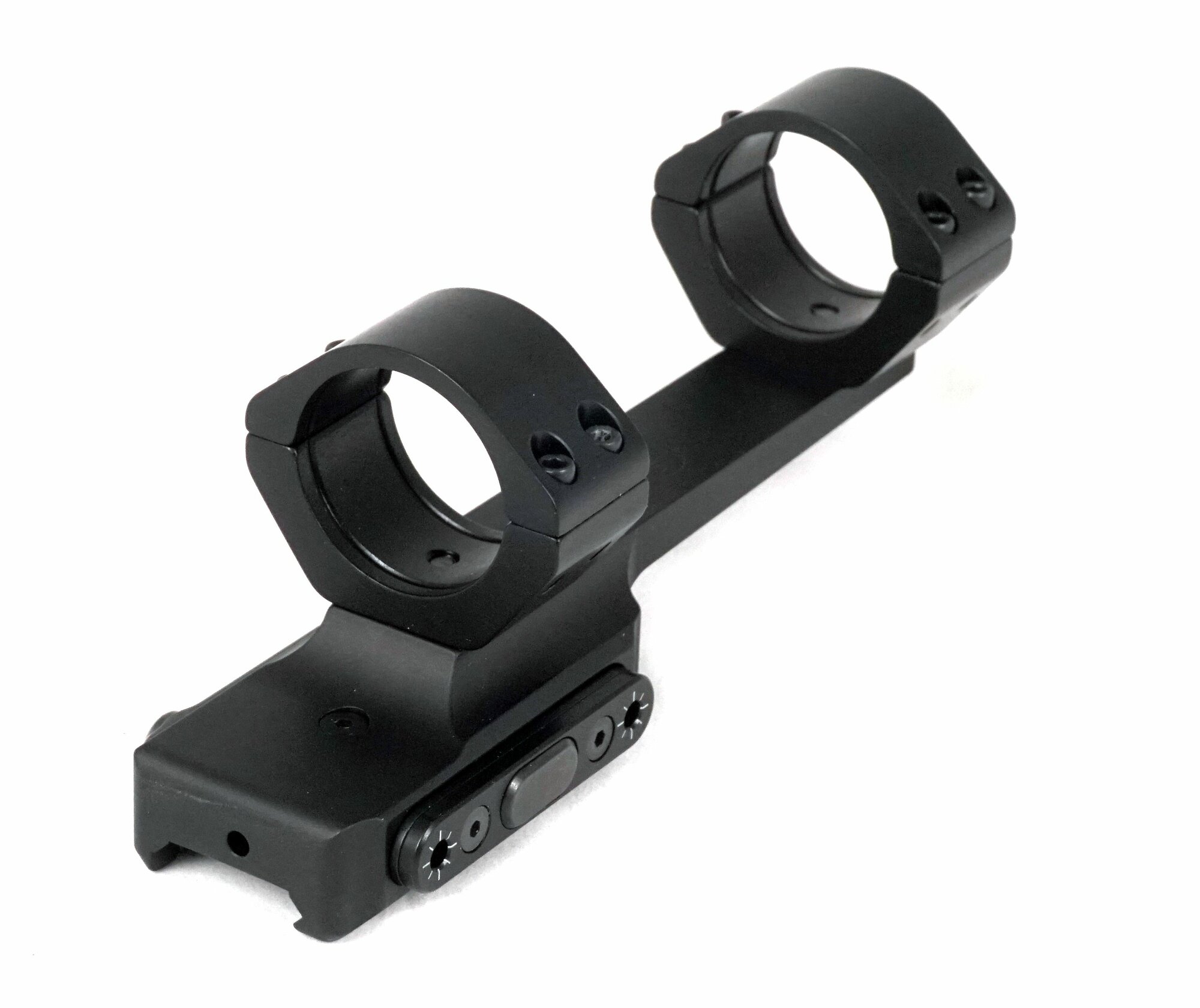 Кронштейн MAK BH23/W30 для карабина, крепежный, нарезной ствол, сталь/алюминий