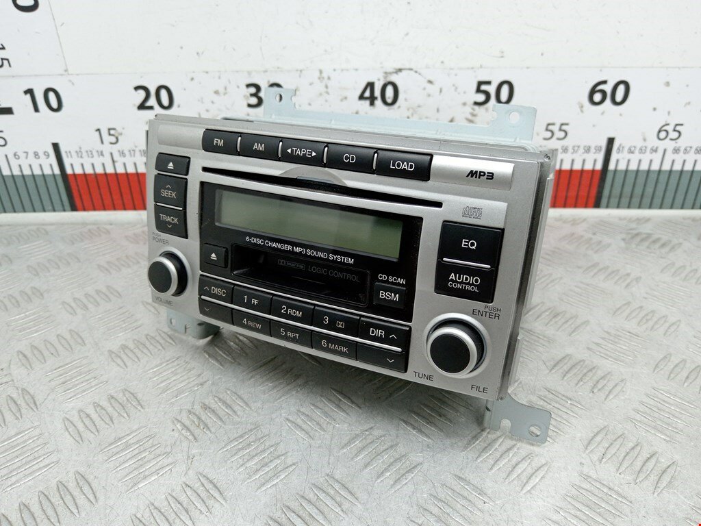 Магнитола Hyundai Santa Fe 2 (CM) 961002B220 арт. 2180445