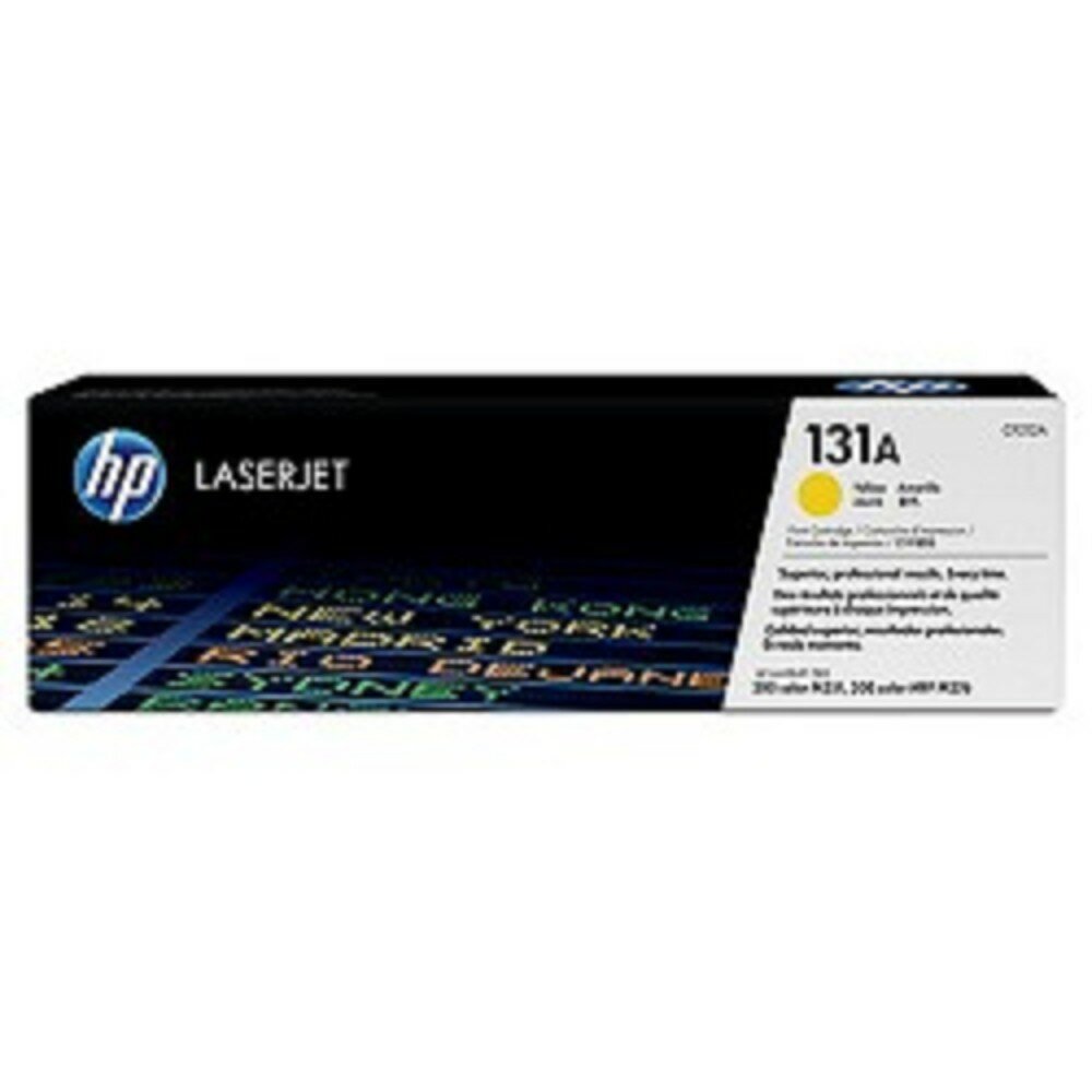 Картридж HP CF212A, Жёлтый