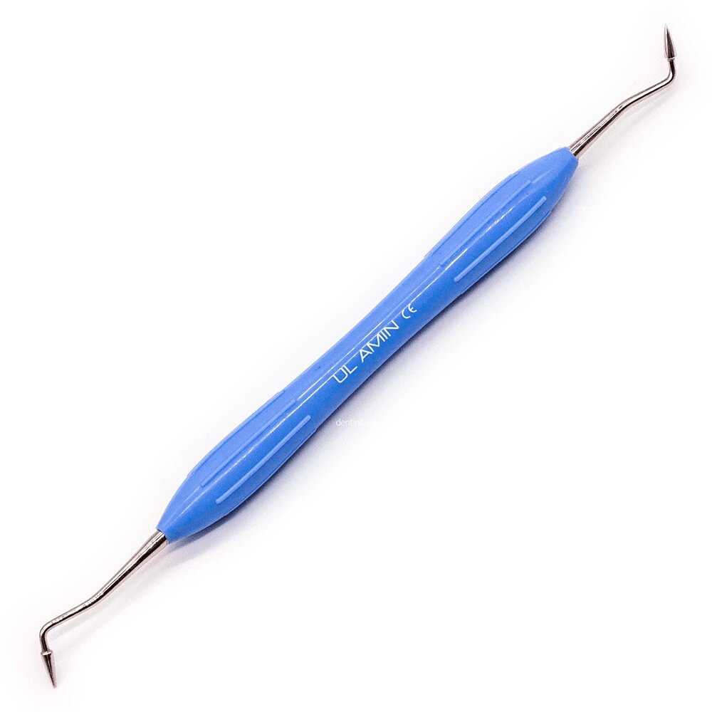 Гладилка универсальная стоматологическая (шпатель моделировочный для воска Thomas №3, Silicon)