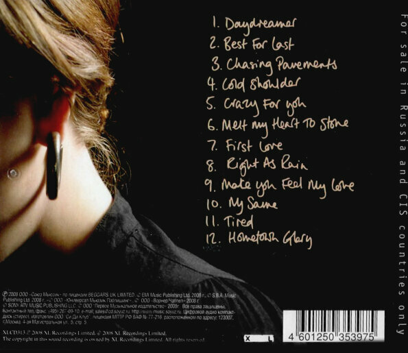 Компакт-диск Adele — 19 (RU)(CD) — фото 1