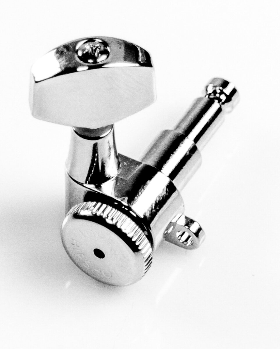 Колки 3+3 HIPSHOT 6K2VEL0C VINTAGE, хром