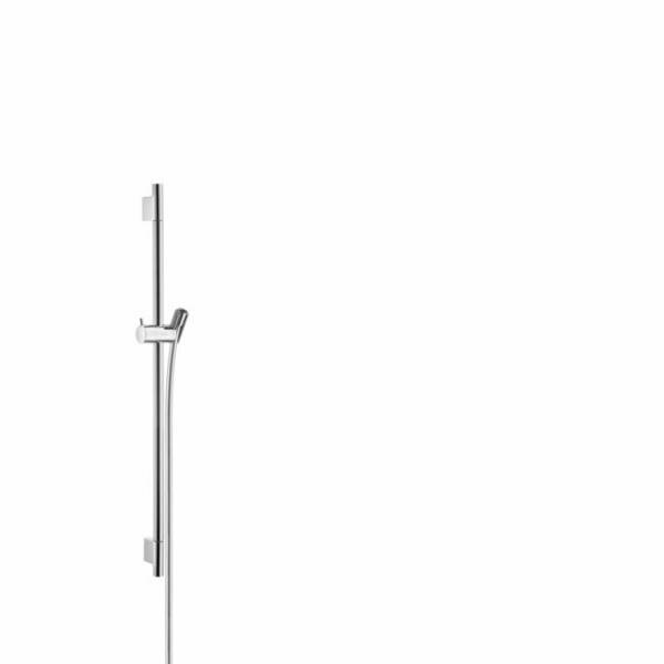 Душевая штанга hansgrohe Unica S Puro 65 см со шлангом 28632000, хром