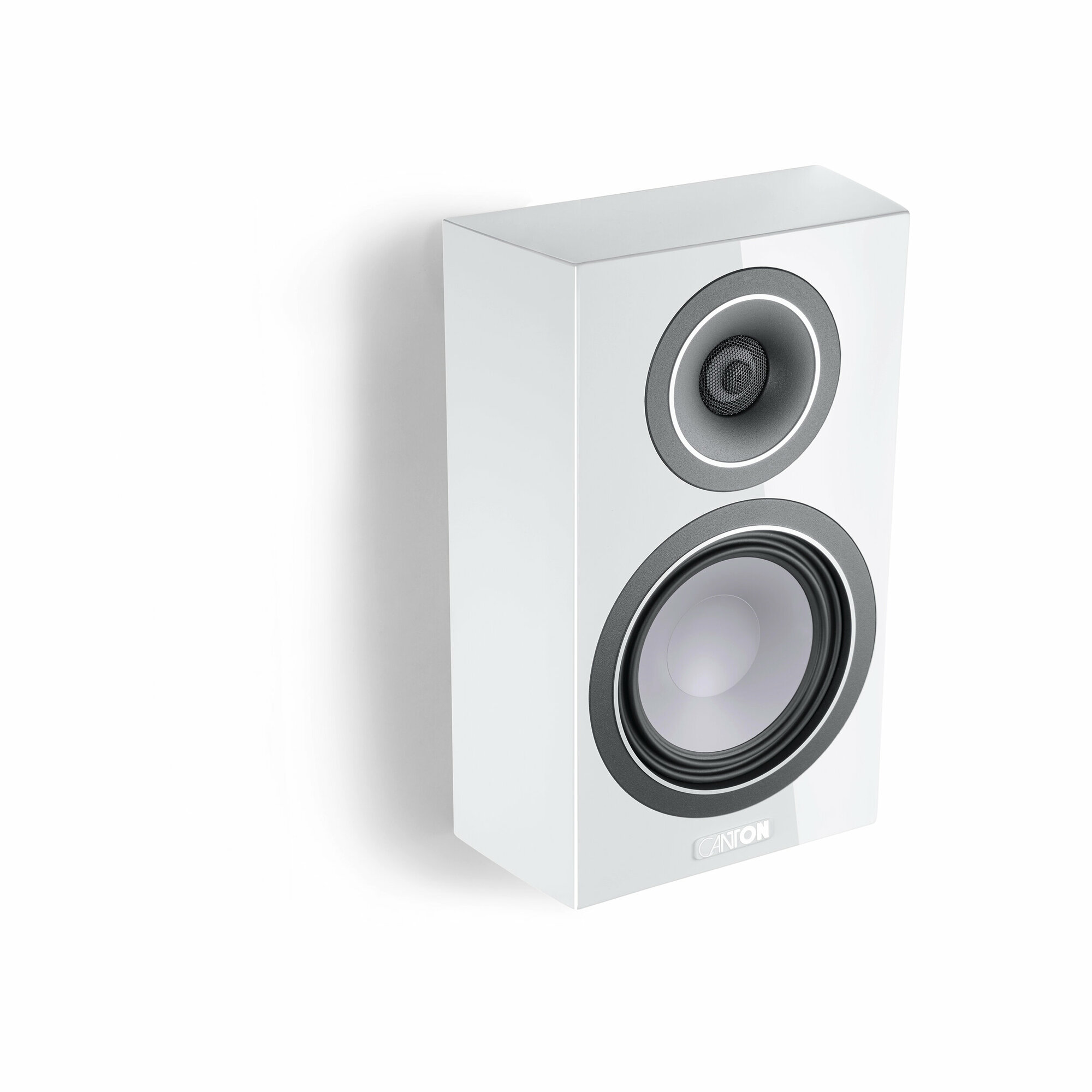 Canton Vento 10 White "High Gloss" — фото 1