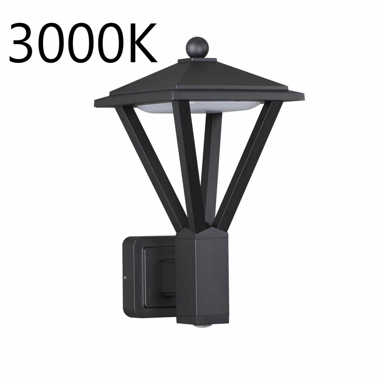 Уличный светильник Odeon Light BEARITZ, 6655/15WL3, Стиль Модерн
