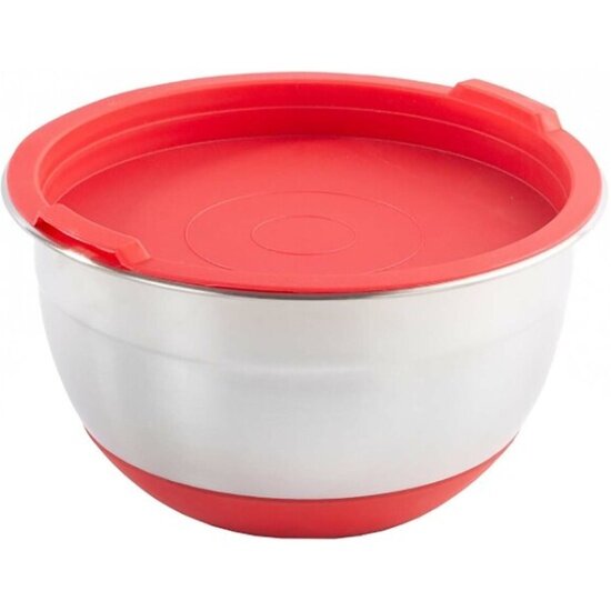 Миска Attribute с крышкой MIX красная 1.4л (ASS018R)