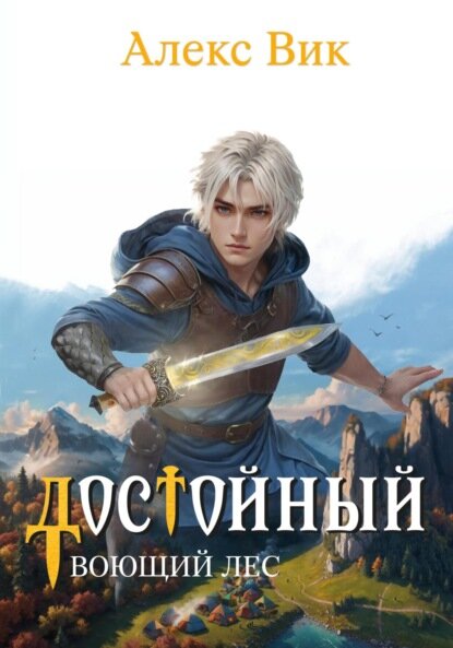 Достойный 2. Воющий лес [Цифровая книга]