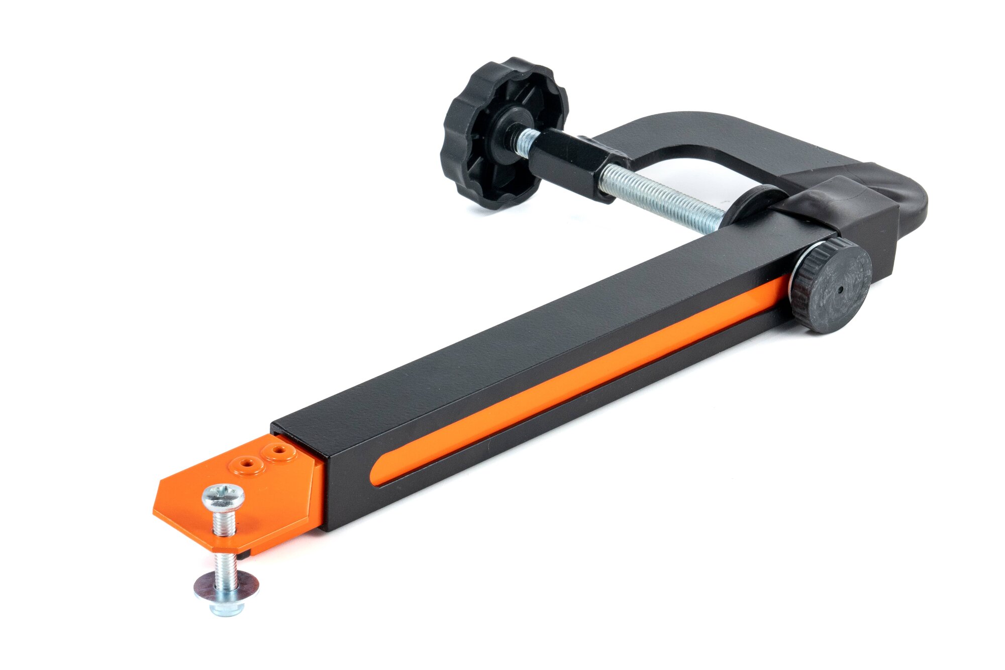 Держатель датчика эхолота Бочага (прямой, с болтом)