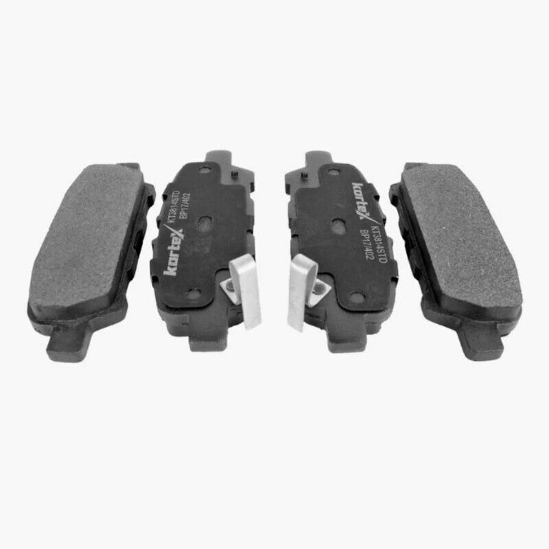Тормозные колодки дисковые задние KORTEX KT3814STD для а/м Nissan, Infiniti — фото 1