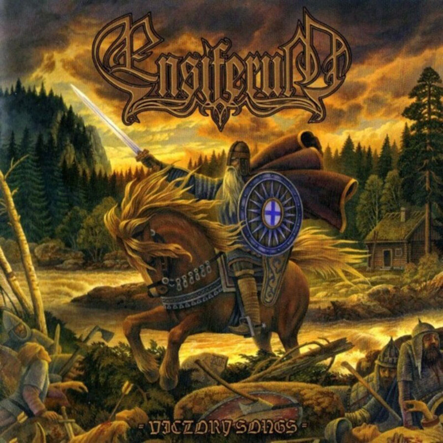 Компакт-диск Ensiferum — Victory Songs (RU)(CD)
