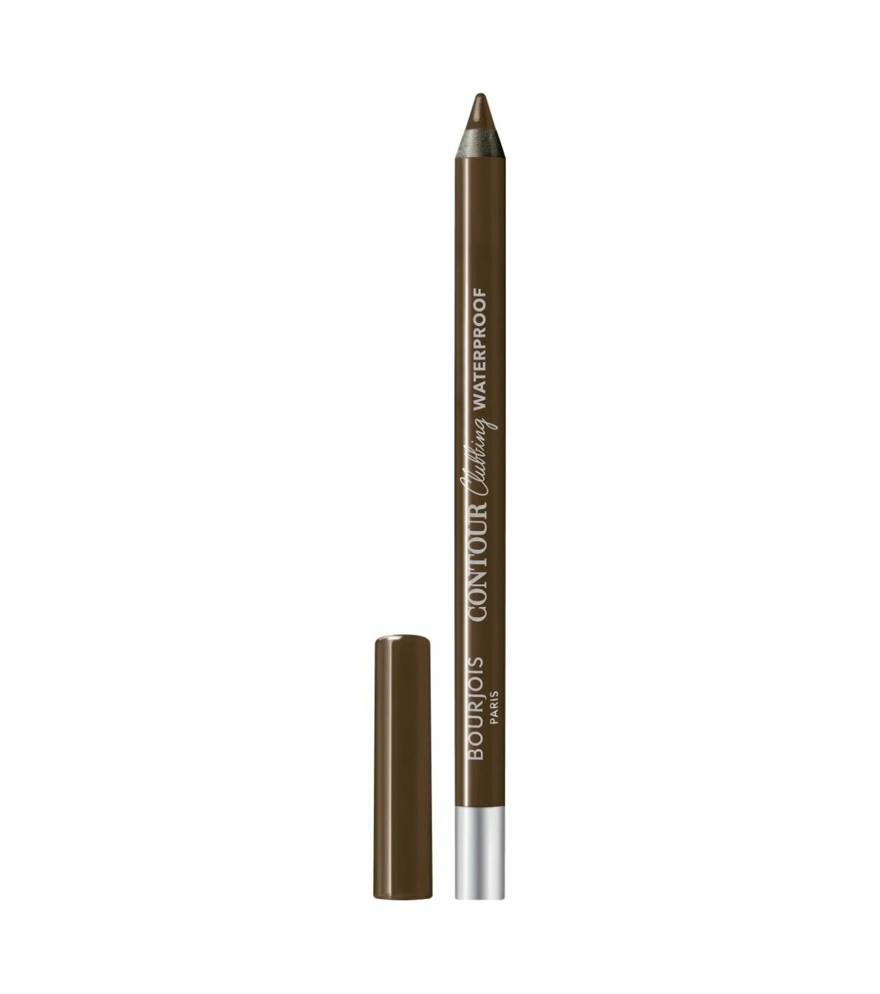 Карандаш для глаз Bourjois Contour Clubbing Waterproof 71All The Way Brown - 1 шт