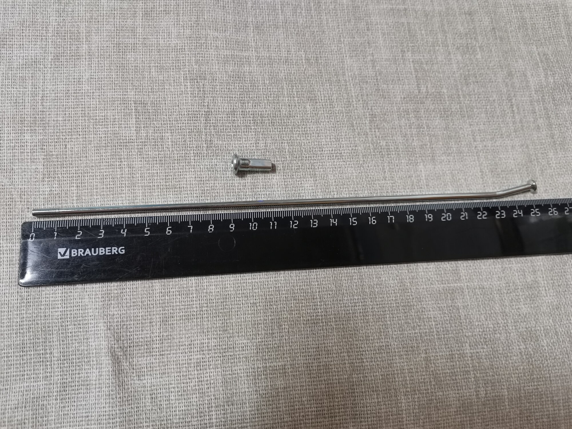 Спица 21" (250*230*3) на мотоцикл , питбайк , мопед , скутер и тд