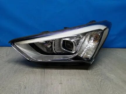 Фара левая под корректор 921012W116