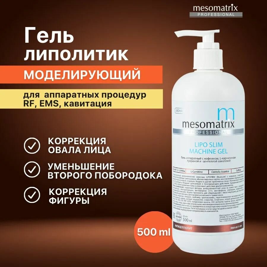 Обертывание антицеллюлитное для похудения гель липолитик