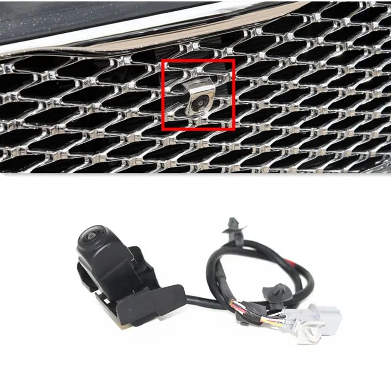 957803T500 957803T700 для Kia QUORIS K900 K9 передний бампер OEM-Camera 957803T600