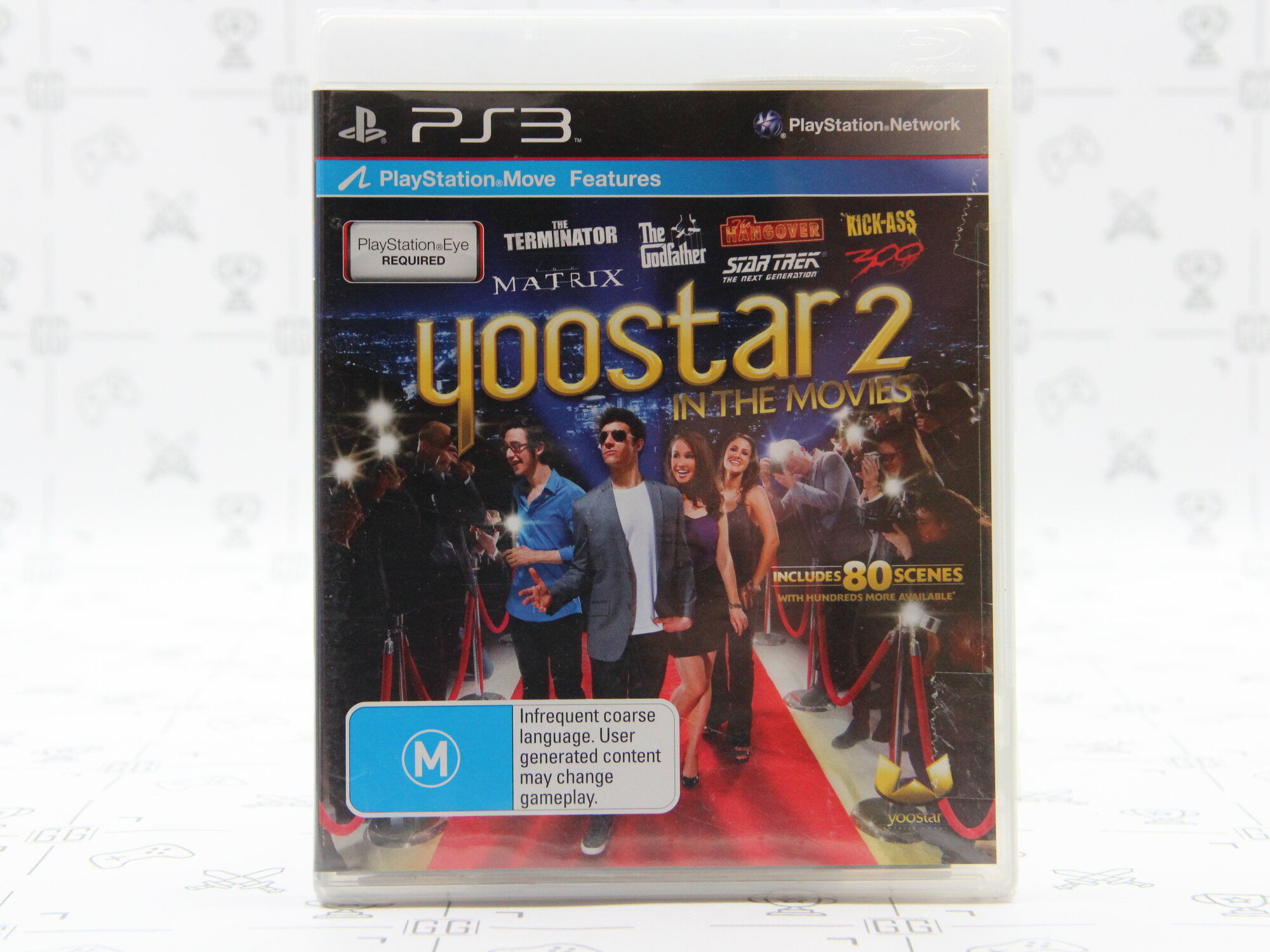 Yoostar 2 In The Movies (PS3, Новая)