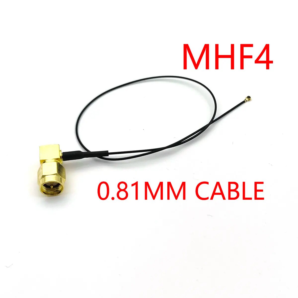 Sma male к MHF4 IPEX Разъем IPX RF Pigtail кабель для мини PCI 0,81 мм карты Intel WIFI плата