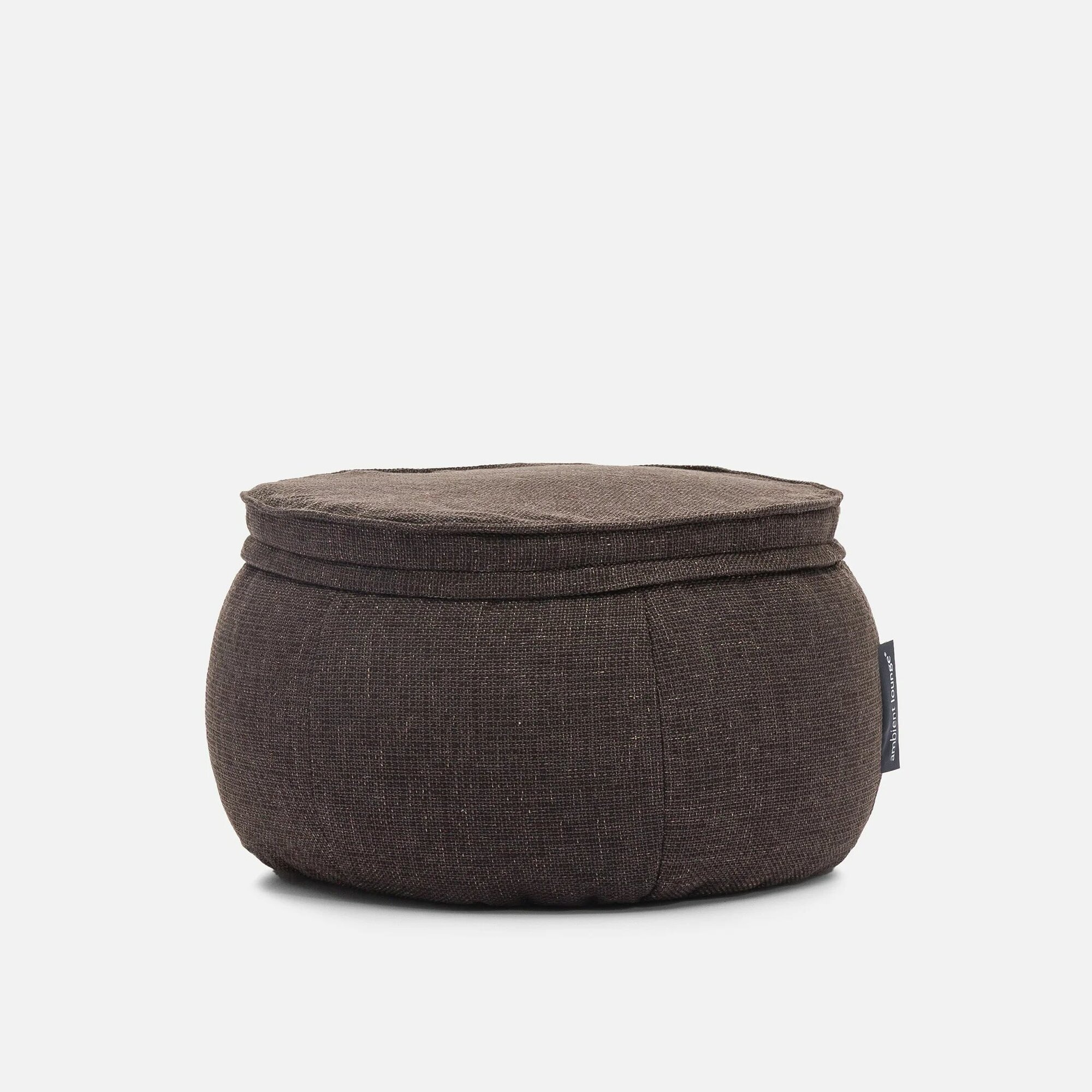 Бескаркасный пуф Ambient Lounge - Wing Ottoman - Hot Chocolate (Sofa Weave) - оттоманка для дивана или кресла