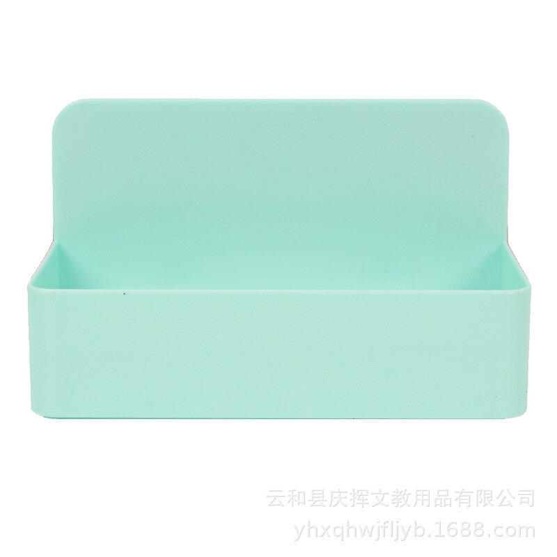 Ящик для хранения Blackboard, L-образный, зеленый, 14,6x7x3,8 см