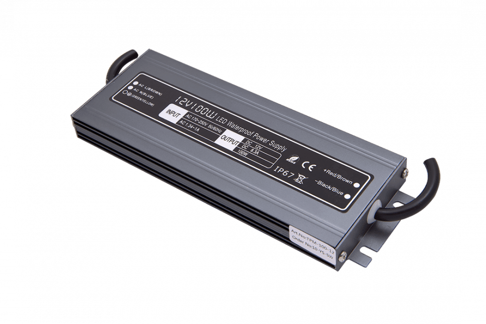 Блок Питания для Светодиодной Ленты SWG MTPW-100-12 / СВГ 001273.