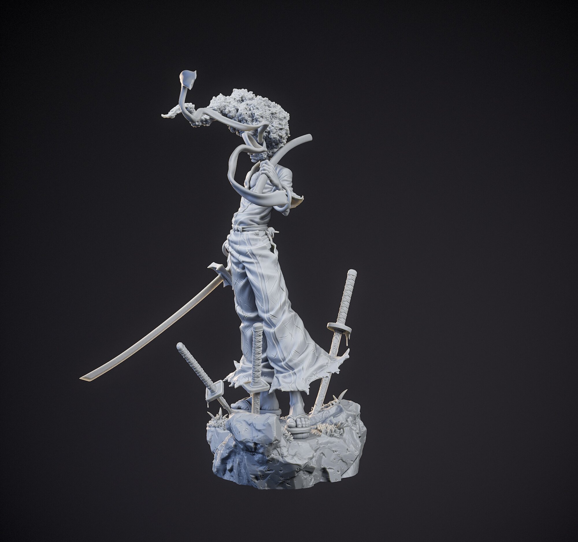 Фигурка Афро Самурай (Afro Samurai) — фото 1