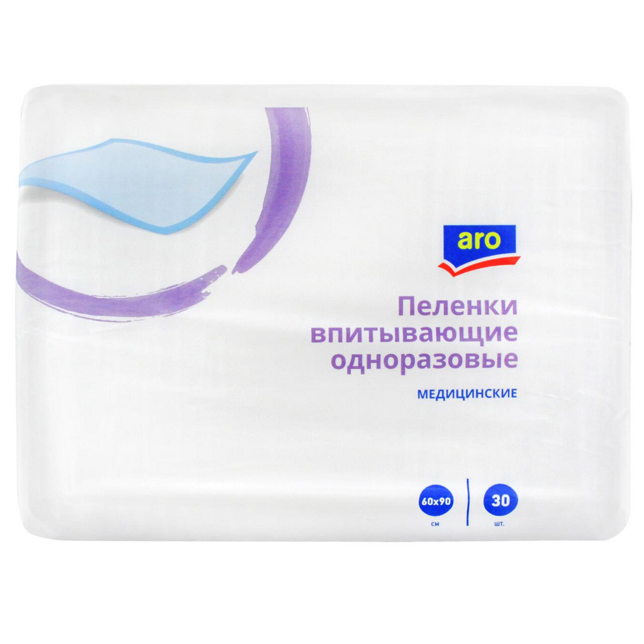 Aro Пеленки 60 x 90см, 30шт