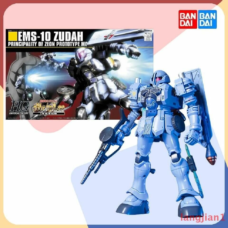Оригинальный Gundam Zudah EMS-10 MS IGLOO 603 HG 1/144 Bandai Мобильный Костюм Гандам Сборная Модель