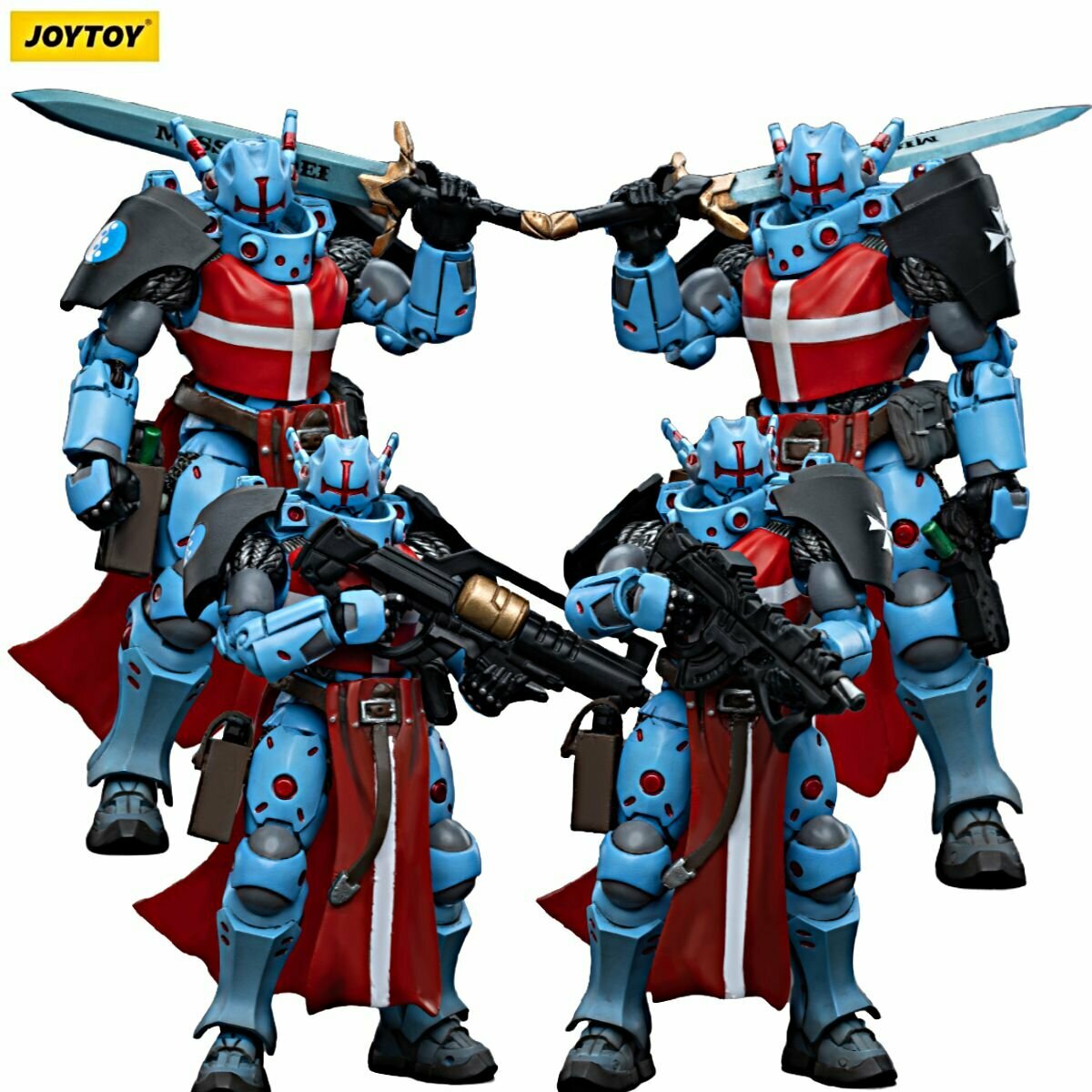 JOYTOY Боевой молот 40000 1/18 Infinity PanOceania Рыцари-госпитальеры Коллекционные модели подарков