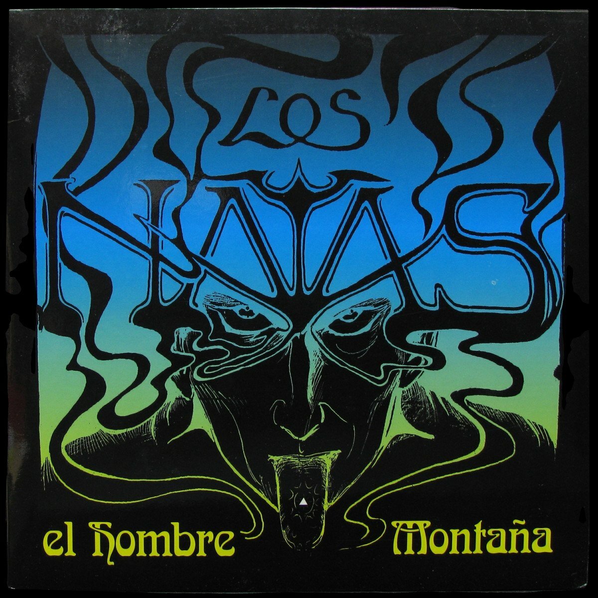 Виниловая пластинка Nasoni Los Natas – El Hombre Montana