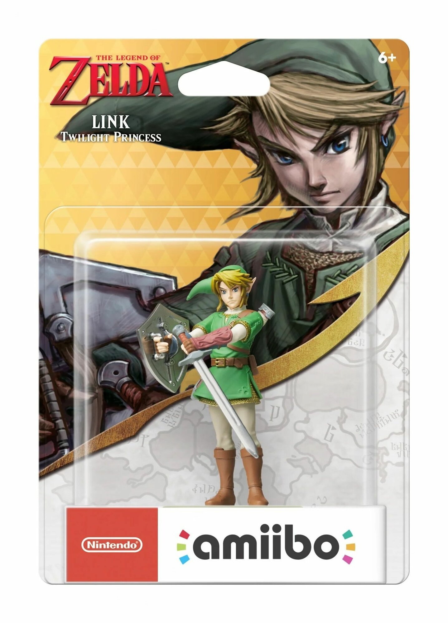 Фигурка Amiibo The Legend of Zelda: Twilight Princess - Link Линк