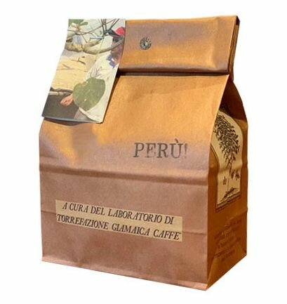 Кофе в зернах Giamaica Caffe "Peru", 250 гр.