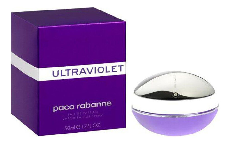 Paco Rabanne Ultraviolet Парфюмерная вода для женщин 80 ml