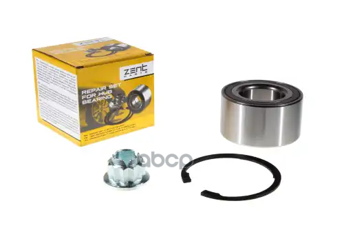 К-кт подшипника ступицы передней! VW Touareg all 02-06 ZENTPARTS арт. Z21989