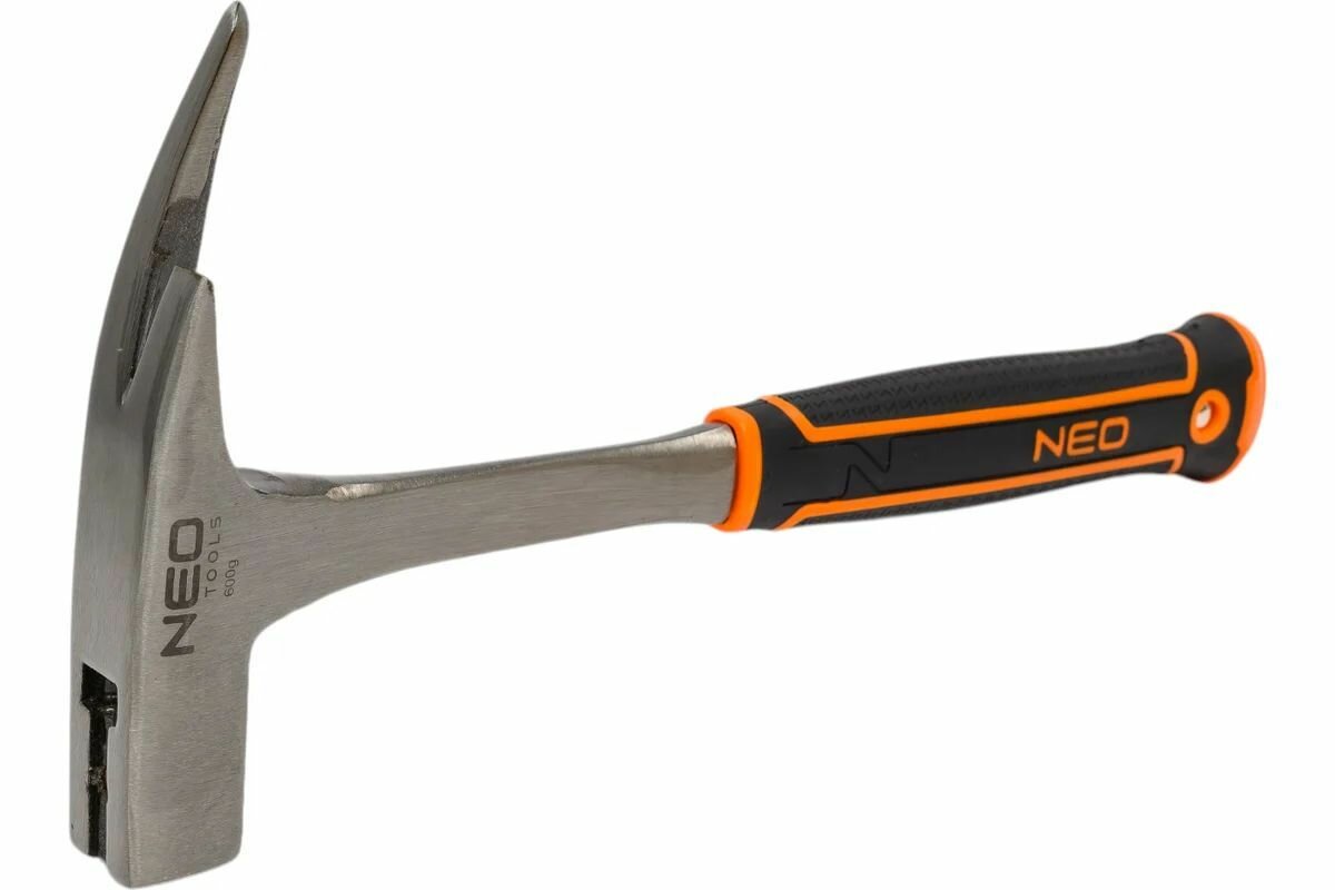 Цельнокованый молоток кровельщика NEO Tools 25-102
