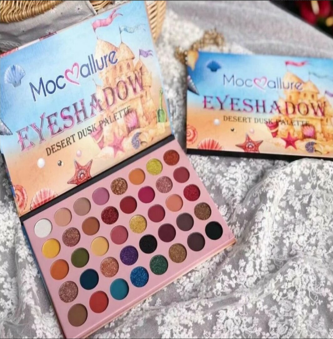 Яркие тени для глаз / матовые тени для век/ палетка тени для век