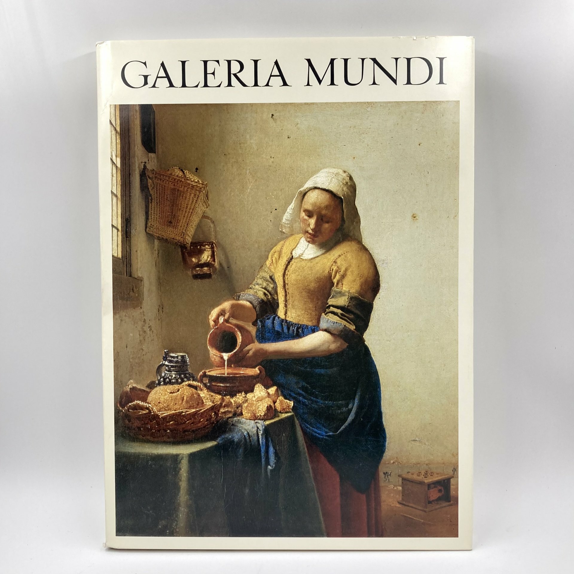 Альбом/каталог "Galeria Mundi II" (языки: немецкий, английский, французский, испанский)