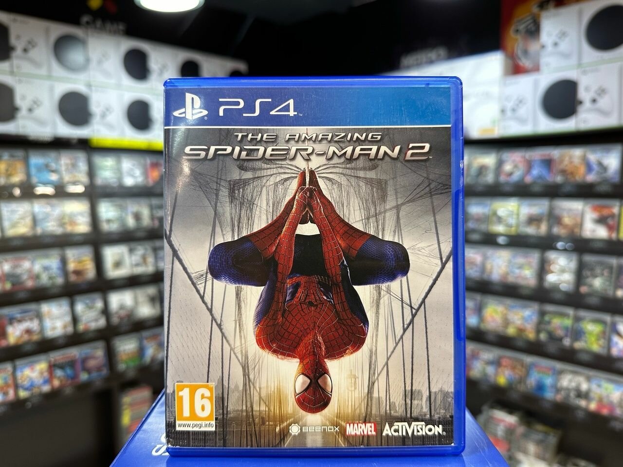 Игра Новый Человек-Паук 2 (The Amazing Spider-Man 2) PS4 (Box)