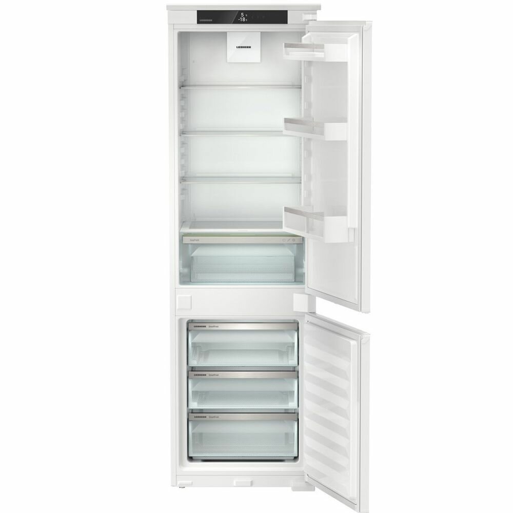 Встраиваемый холодильник Liebherr ICSe 5103-22 001 / Инверторный / 177 см / 262 л / Дисплей / Антибактериальная защита